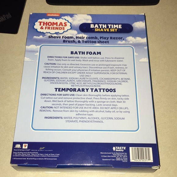 Nickelodeon | Bath, Skin & Hair | New Nickelodeon Thomas Friends Shave ...